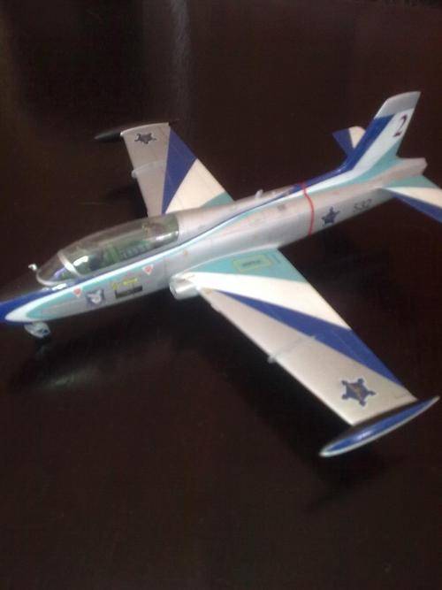 Aircraft & Spacecraft - SAAF Impala mk 1 Silver falcon 1:48 plastic ...