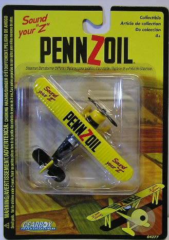 Models - Gearbox Diecast Model Plane 1930's Stearman Barnstormer ...