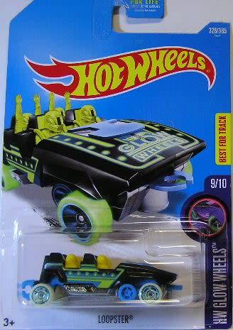 Models - Hotwheels Hot Wheels Diecast Model Car 2017 328 / 365 Loopster ...