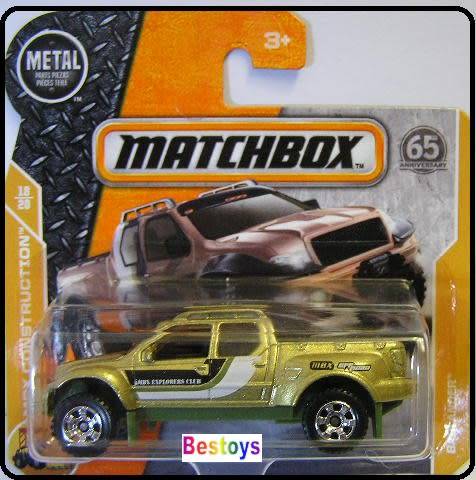 Models - Matchbox Diecast Model Car 65th Anniv 2018 114 / 125 Badlander ...