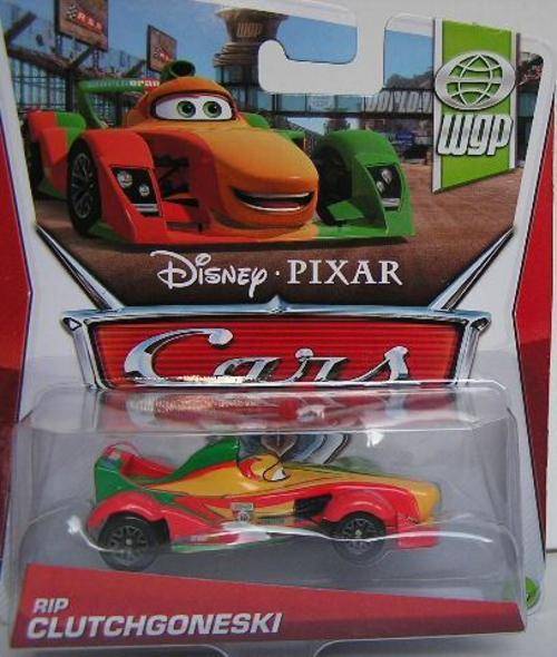 Models - Mattel Disney Pixar Movie Film Cars 2 Diecast Model Car WGP ...
