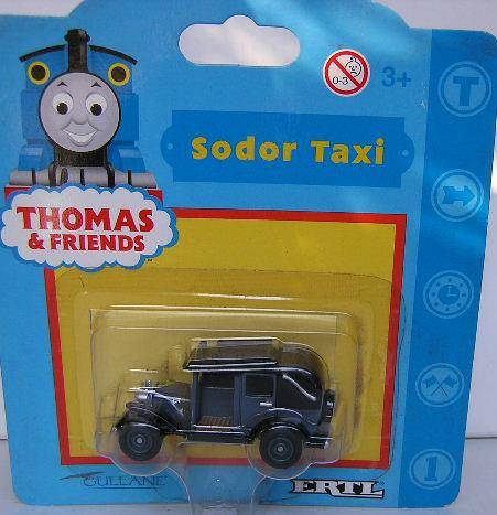 Models - ERTL Diecast Model Car Thomas and Friends Train Sodor Taxi new ...