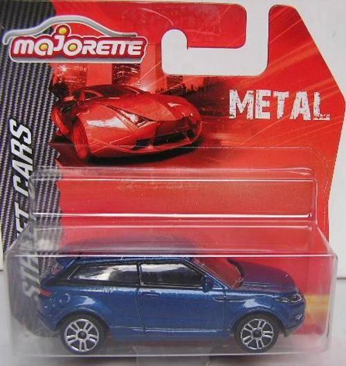 Models - Majorette Diecast Model Car Range Rover Evoque 1/59 scale new ...
