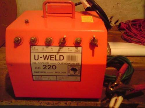 Welding - Eurasia U-Weld Welding Machine was sold for R600.00 on 27 Oct ...