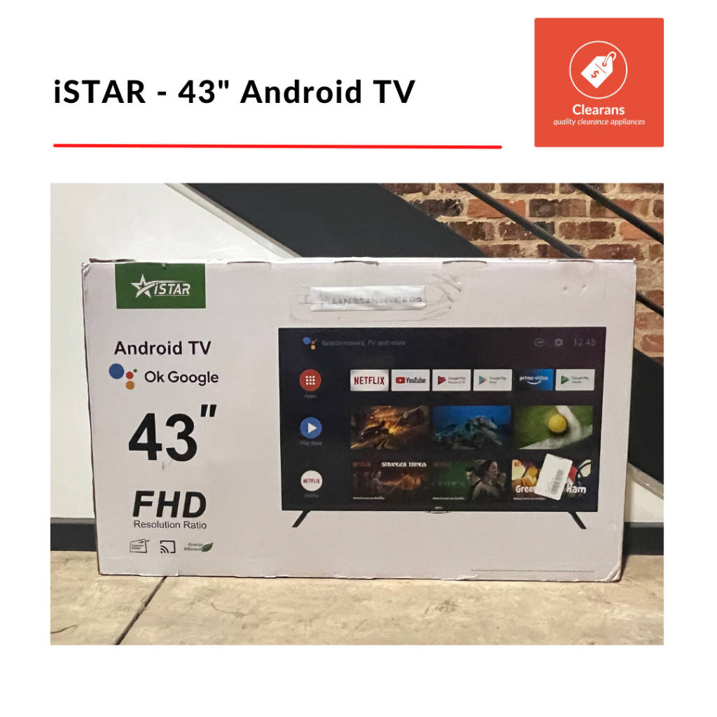 Televisions - iSTAR - 43 inch Android TV for sale in Johannesburg (ID ...