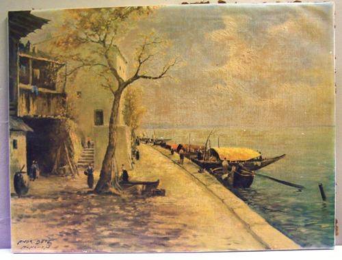 Other Artwork - Andreas Betz - Numbered Reproduction on stretched ...