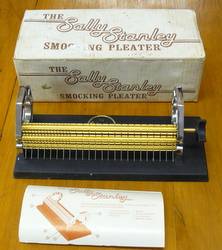 Other Antiques & Collectables - Sally Stanley Smocking Pleater with ...