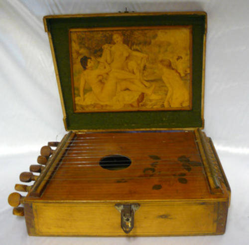 Other Antiques & Collectables - R1 N/R!!! Unusual Wooden String Musical ...
