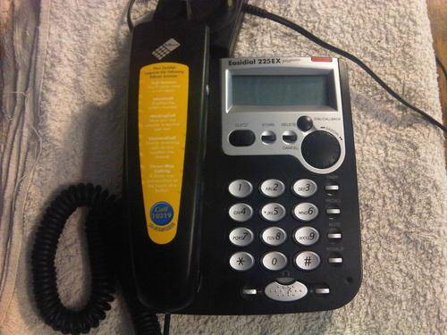 Telephones - TELKOM EASIDIAL 225EX POLYPHONIC TELEPHONE was sold for ...