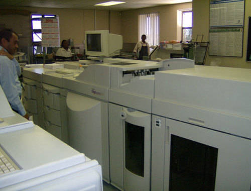 Other Office - KODAK DIGIMASTER 9110 INDUSTRIAL PRINTER was listed for ...