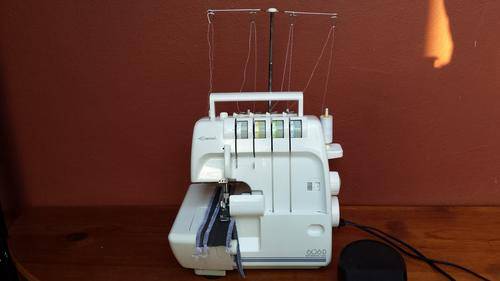 Sewing Machines & Overlockers - Empisal 606 D overlocker. was sold for ...