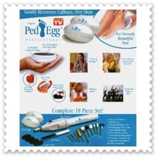 Other Bath & Body - 18 Piece Professional Ped Egg & Ped Shaper Kit was ...