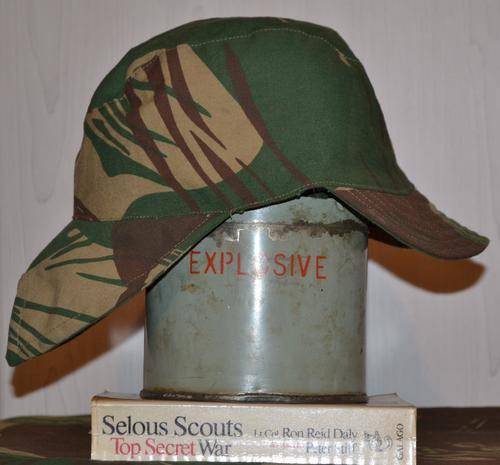Headgear - Rhodesian kiko flap cap was sold for 280.00 on 28 Sep at 11: ...