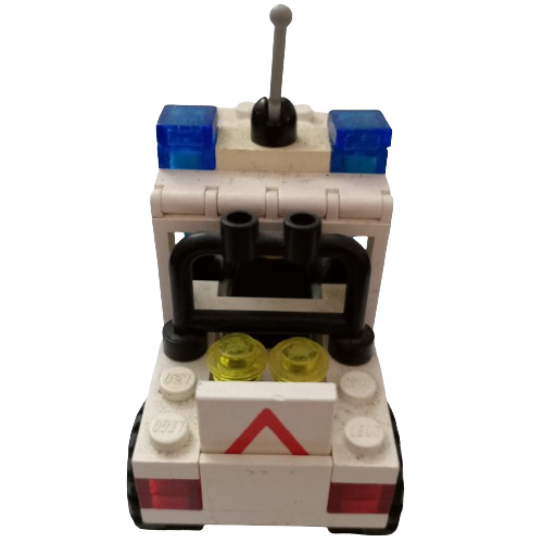 LEGO Sets - LEGO System Police 4x4 - Lego System 6533 FROM 1992 for ...