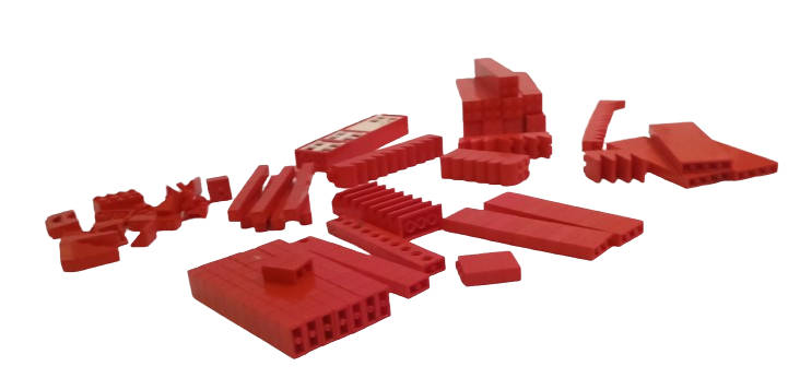 LEGO Basic Bricks - LEGO Bricks Collection - Red Lego Bricks was sold ...