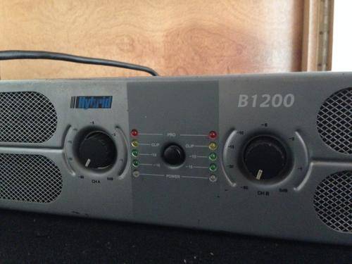 PA Speakers - 1000W RMS Fane Speaker System With 1200W Amp was sold for ...