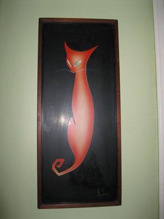 Other Antiques & Collectables - Roy Sinclair Orange Cat was sold for ...