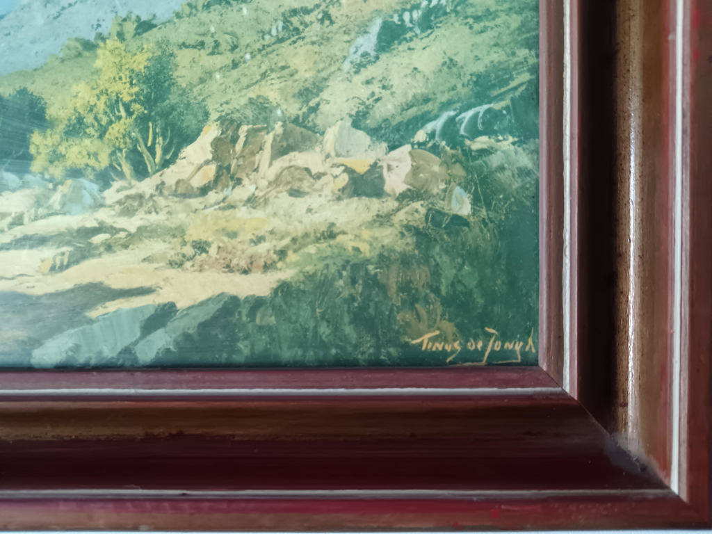 Other Antiques & Collectables - Tinus De Jongh Framed Print Titled ...