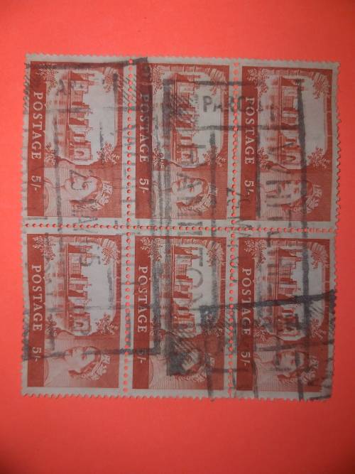 Colonial Britain - STAMPS Great Britain 1955 Queen Elizabeth II ...