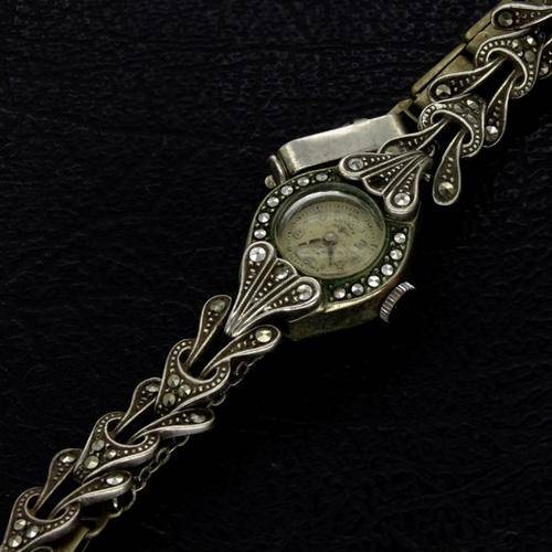 Rare & Collectable Watches - Antique Marcasite Rotary Watch (NOT ...