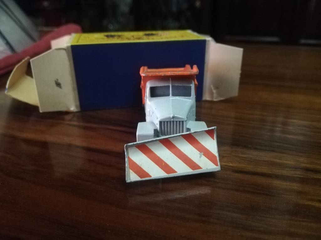 Cars & Trucks - Matchbox Scamel Mountaineer Snow Plough in Original Box ...