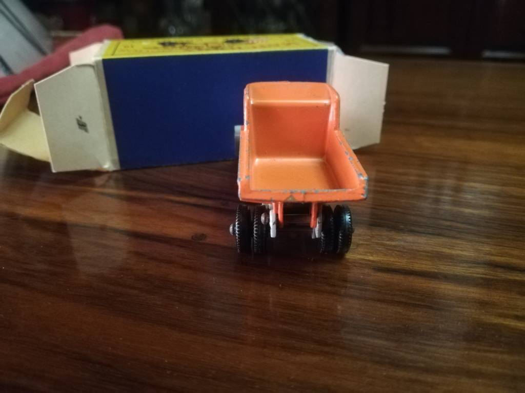 Cars & Trucks - Matchbox Scamel Mountaineer Snow Plough in Original Box ...
