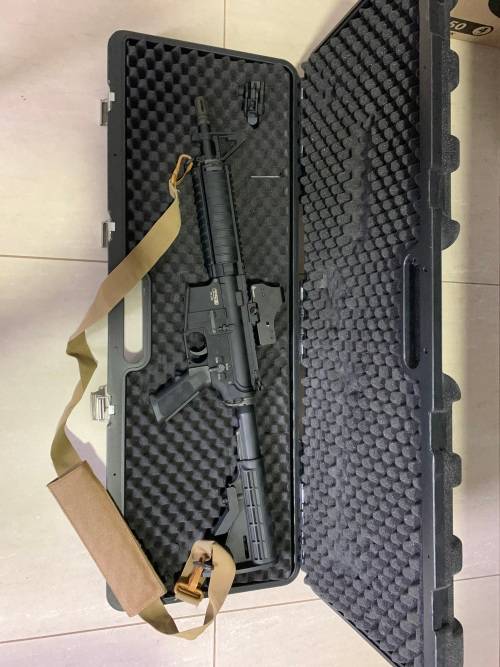 Airsoft Guns - UMAREX SELF-DEFENSE / TRAINING FULL AUTO AR15 ASSUALT ...