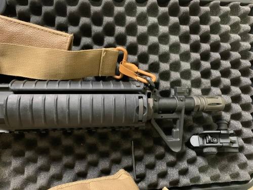 Airsoft Guns - UMAREX SELF-DEFENSE / TRAINING FULL AUTO AR15 ASSUALT ...