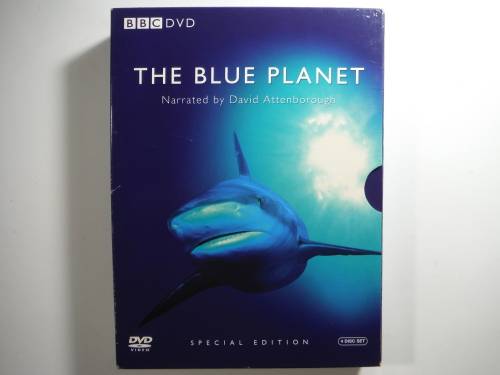 Movies - The Blue Planet - Narrated by David Attenborough - Special Edition 4 DVD Set was listed ...