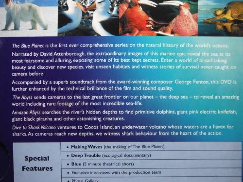 Movies - The Blue Planet - Narrated by David Attenborough - Special ...