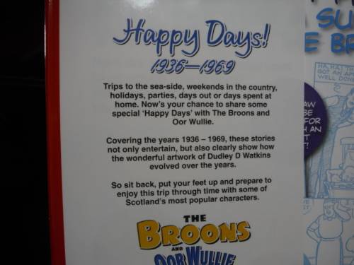 Other Comics & Graphic Novels - The Broons and Oor Wullie : Happy Days ...