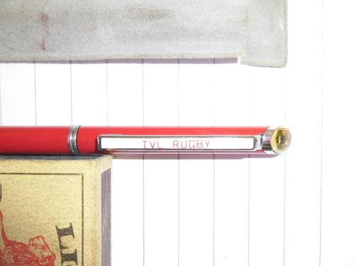 Sporting Memorabilia - old collectors TVL Rugby pen was listed for R350 ...