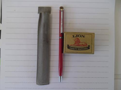 Sporting Memorabilia - old collectors TVL Rugby pen was listed for R350 ...