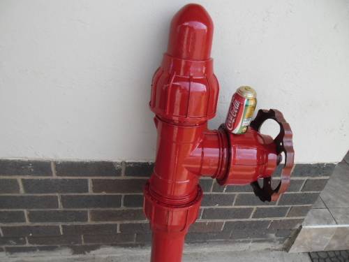 Other Antiques & Collectables - large plastic for decor made Fire ...