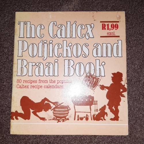 Cooking, Food & Wine - The Caltex Potjiekos and Braai Book was sold for ...