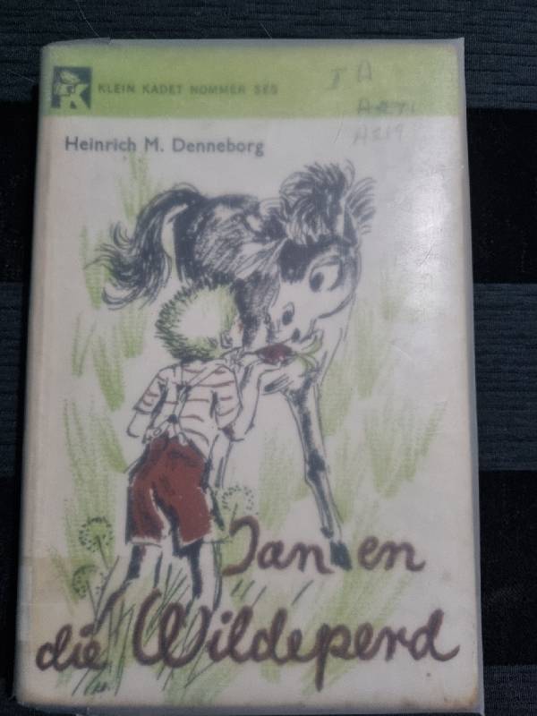 Afrikaans - Jan en die Wildeperd - Klein Kadet Nommer Ses for sale in ...