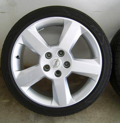 Other Wheels & Tyres - Opel Astra Coupe Turbo Original 17" Rims was ...