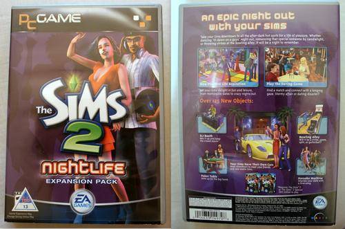 Games - The Sims 2 Collection [1 x Starter Pack, Set of 6 Expansion ...