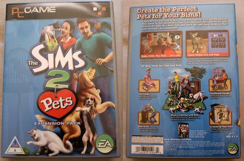 Games - The Sims 2 Collection [1 x Starter Pack, Set of 6 Expansion ...