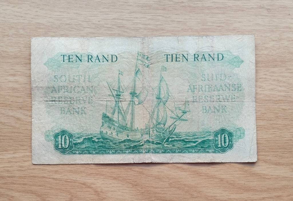 MH de Kock - South Africa M.H. de Kock Old R10 Bank Note. (676) for ...