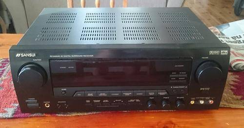 Other Audio & Visual Accessories - Sanusi amplifier RZ-9400AV DIGITAL ...