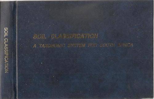 Natural Science - Soil Classification - A Taxonomic System for South ...
