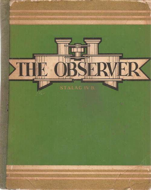 Books - The Observer Stalag IV B. Edited BY: Dave Katzeff ***Signed ...