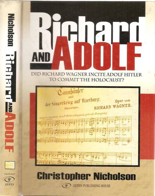 Books - Richard and Adolf By: Christopher Nicholson was listed for R200 ...