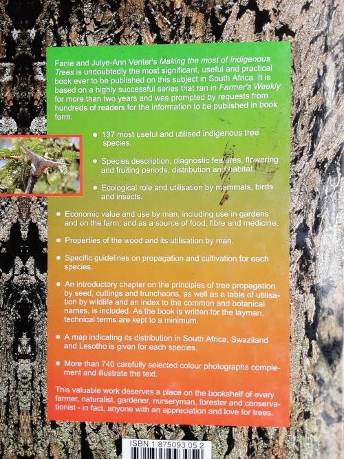 Africana - Making the most of Indigenous Trees by Fanie and Julye Ann ...