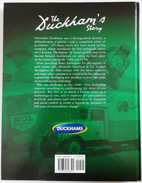 Other - The Duckham`s Story A Century of Fighting Friction by Robert ...