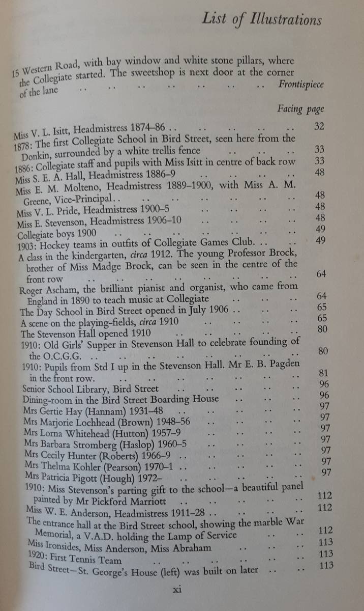 Africana - The Collegiate School For Girls Port Elizabeth 1874 1974 by ...