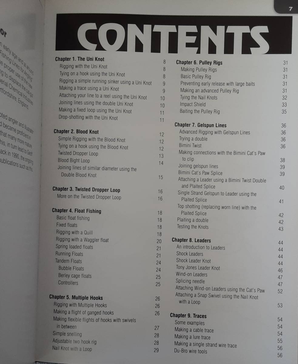 Leisure - Complete Book of Fishing Systems, Simple Fishing Knots and ...