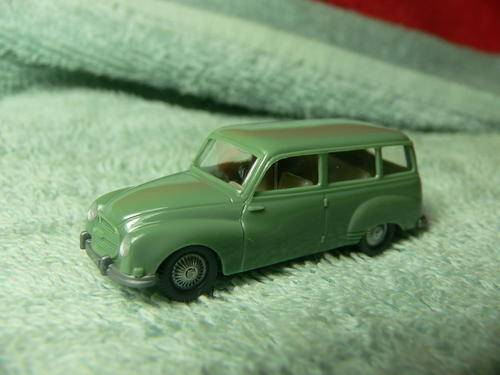 Railway - HO scale Auto Union DKW station wagon by Wiking. was sold for ...