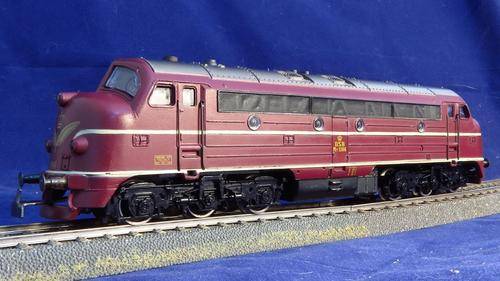 Locomotives - Marklin 3067 DSB NOHAB. Analogue. Very rare locomotive ...